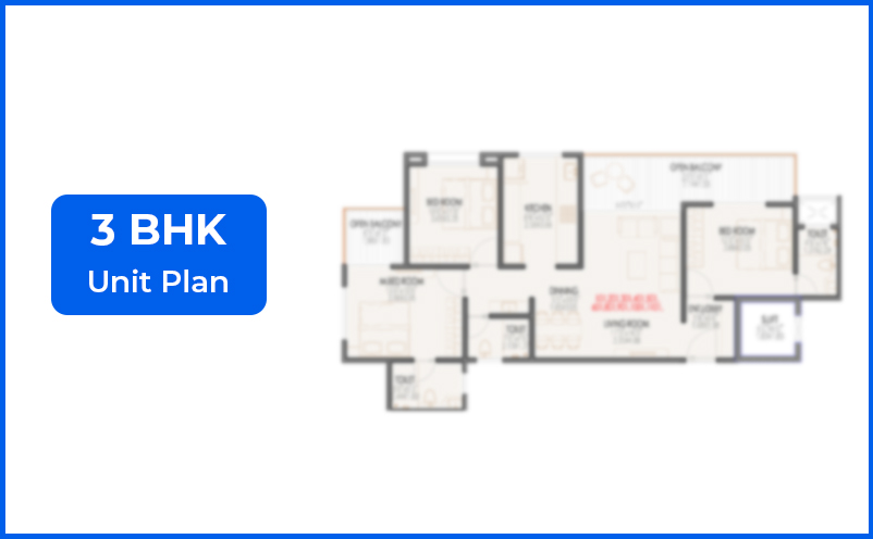 Trio Alpha - 2 & 3 BHK Residences in Aundh-Ravet BRTS Road