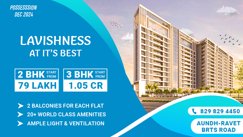 Trio Alpha - 2 & 3 BHK Residences in Aundh-Ravet BRTS Road